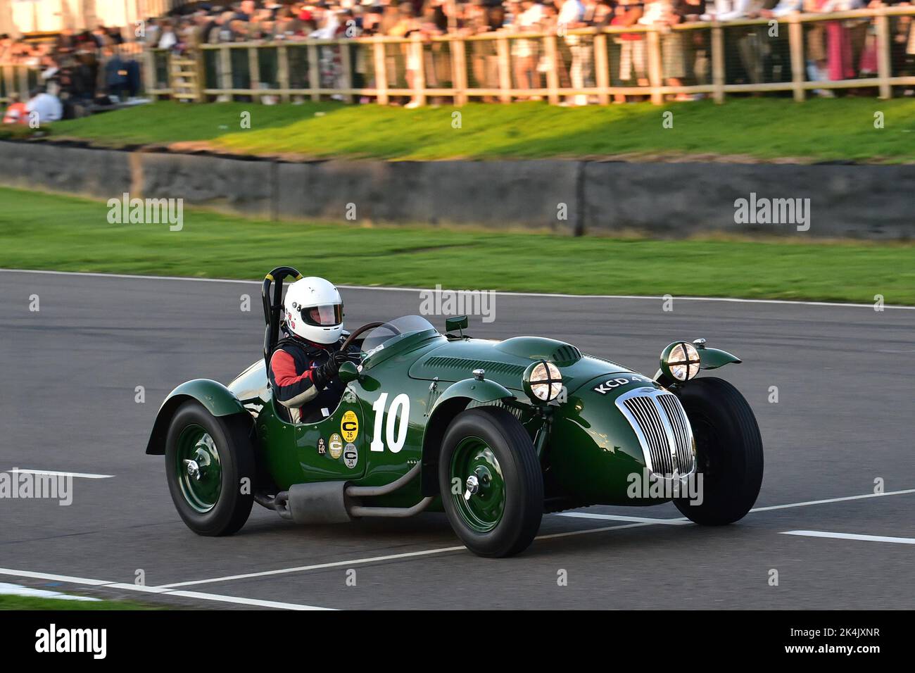 Patrick Blakeney-Edwards, Martin Hunt, Frazer Nash Le Mans replica ...