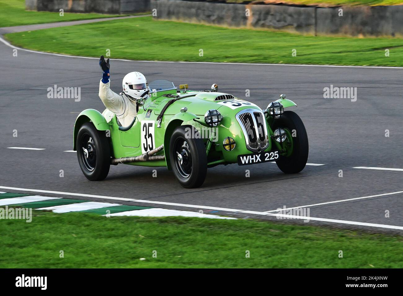 Andrew Crighton, Tom Crighton, Frazer Nash Le Mans replica, Freddie ...