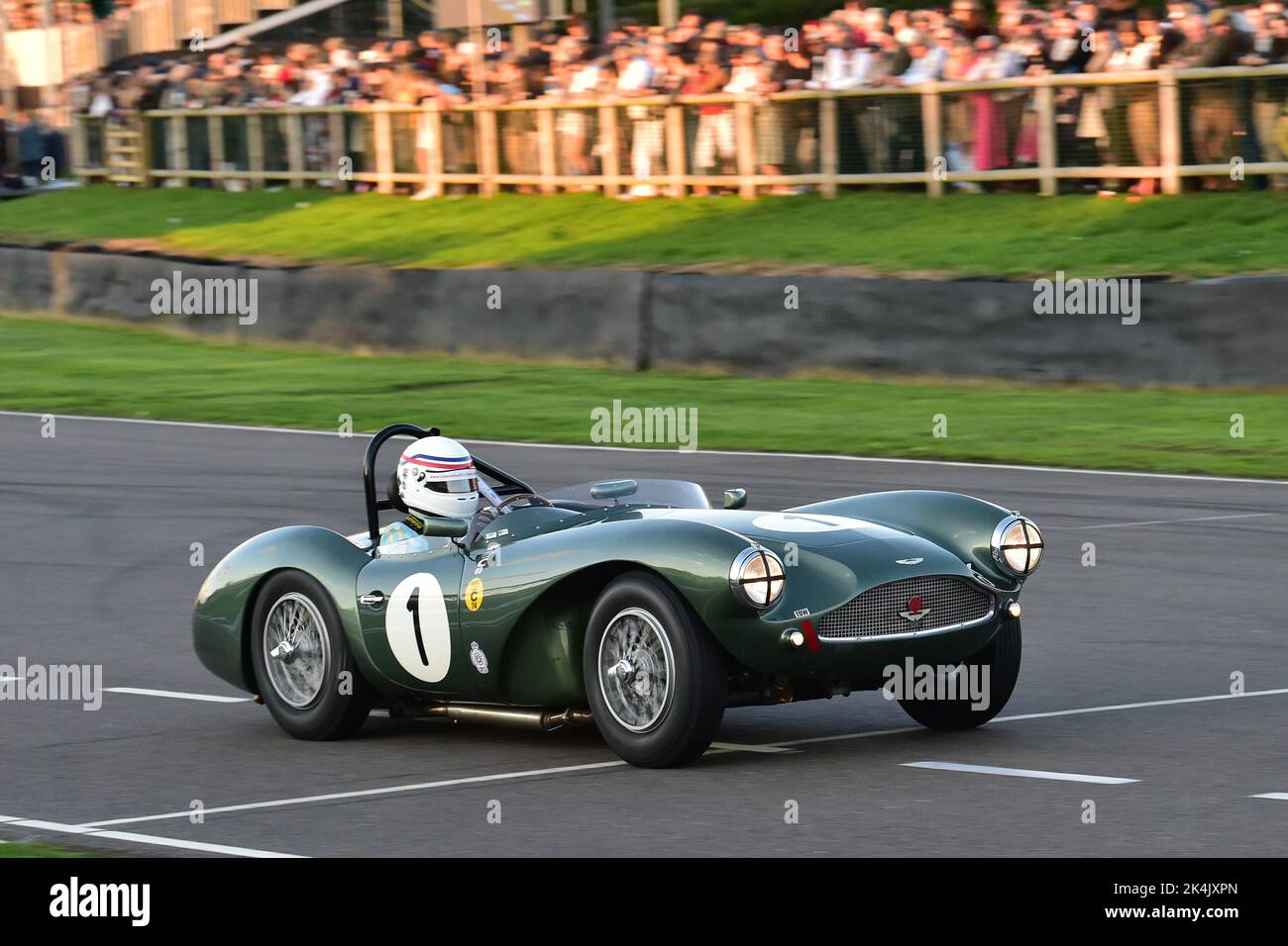 Simon Hadfield, Wolfgang Friedrichs, Aston Martin DB3S, Freddie March ...