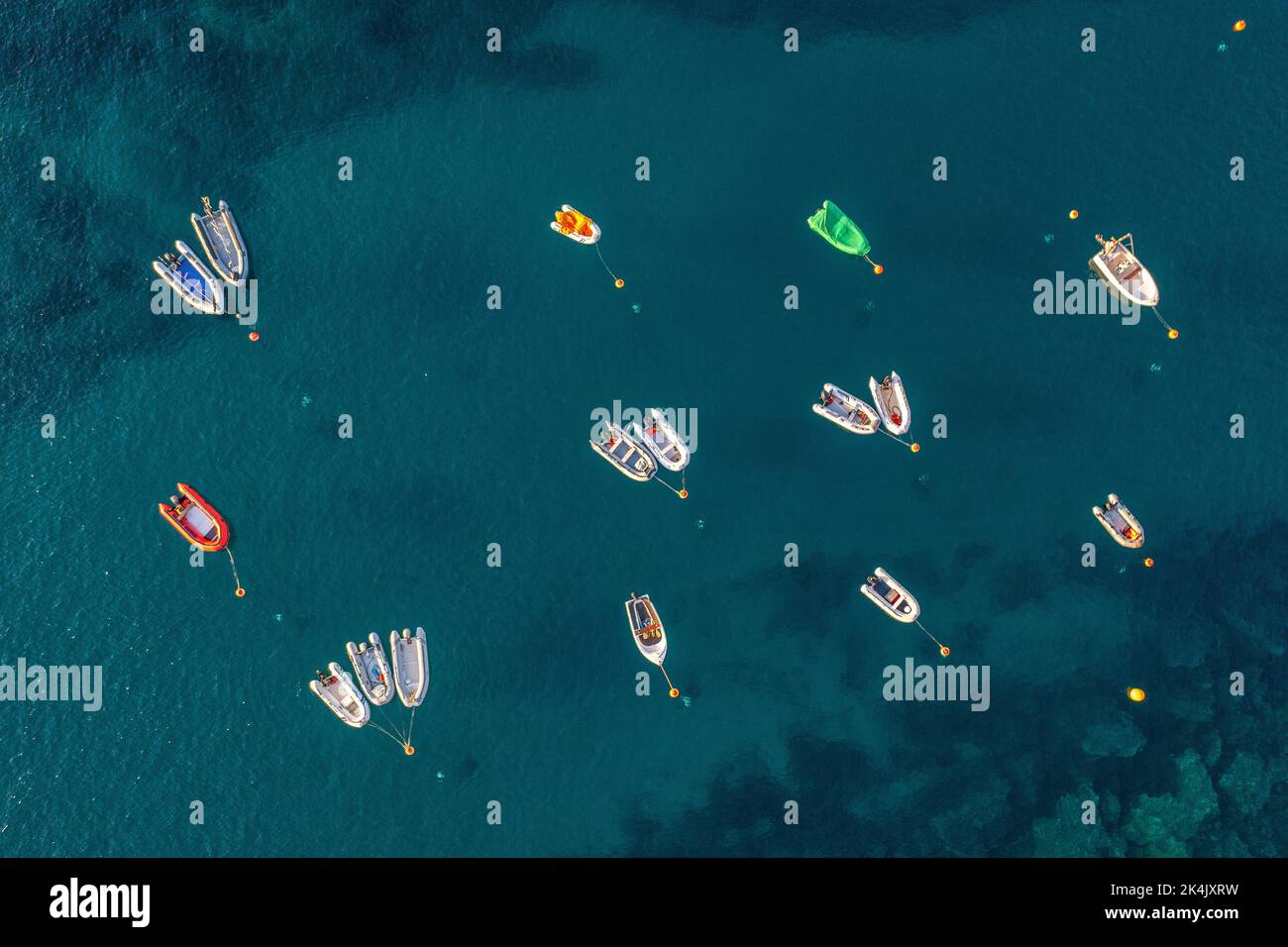 Many boats from above hi-res stock photography and images - Alamy