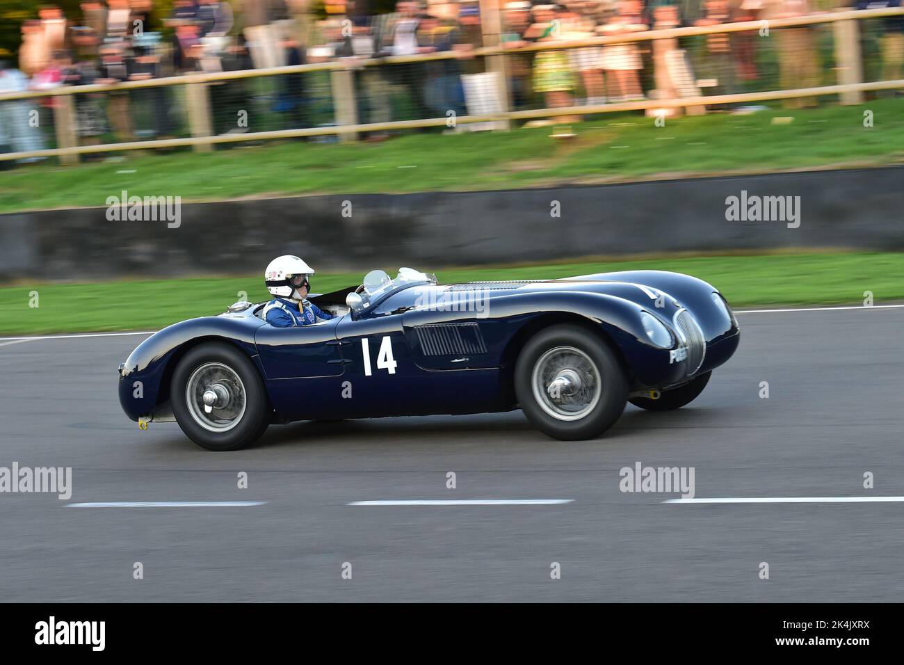 Ben Cussons, Mike Malone, Jaguar C-Type, Freddie March Memorial Trophy ...