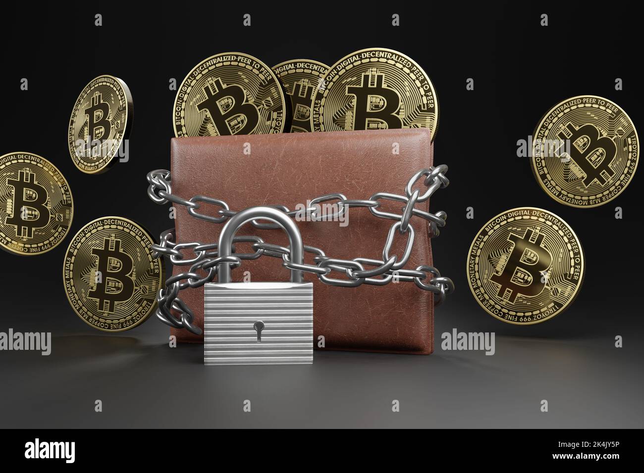 Cryptocurrency wallet hi-res stock photography and images - Alamy