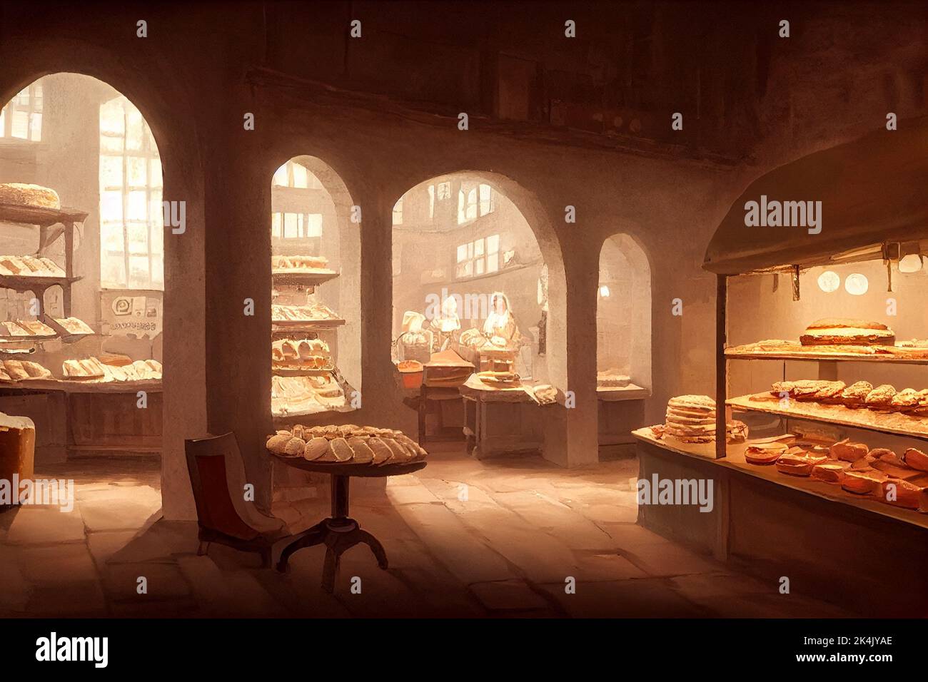 Medieval Bakery Layout LEGO MOC Green Dragon Bakery By FafnirDesign