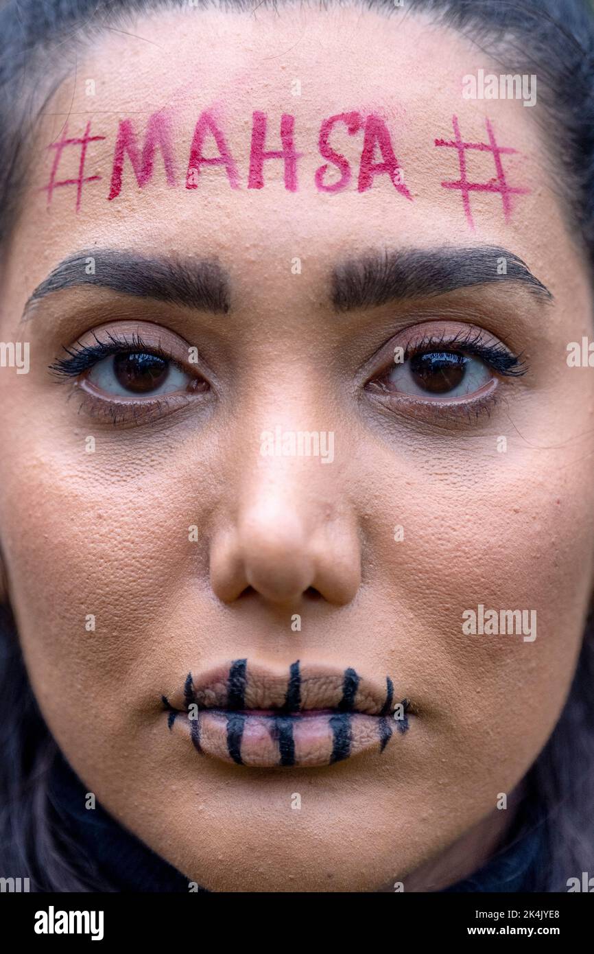 Portrait of mahsa amini hi-res stock photography and images - Alamy