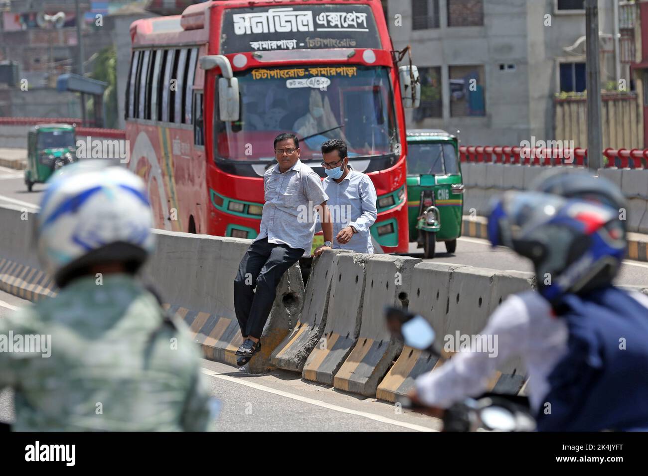 Accidents are increasing due to passenger traffic and unconscious ...