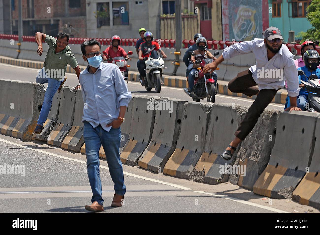 Accidents are increasing due to passenger traffic and unconscious ...