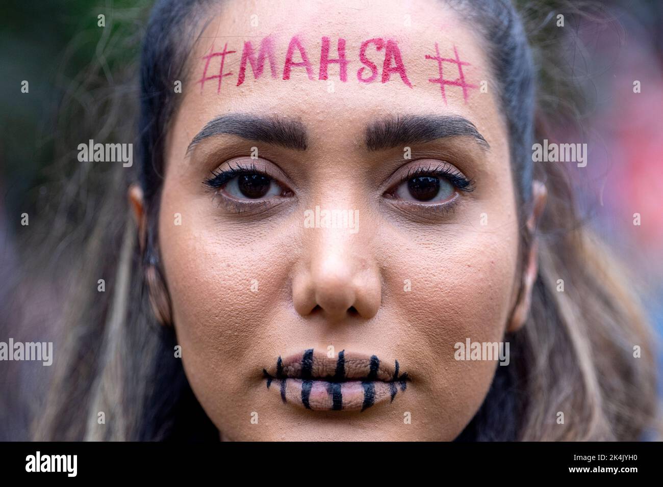 Portrait of mahsa amini hi-res stock photography and images - Alamy