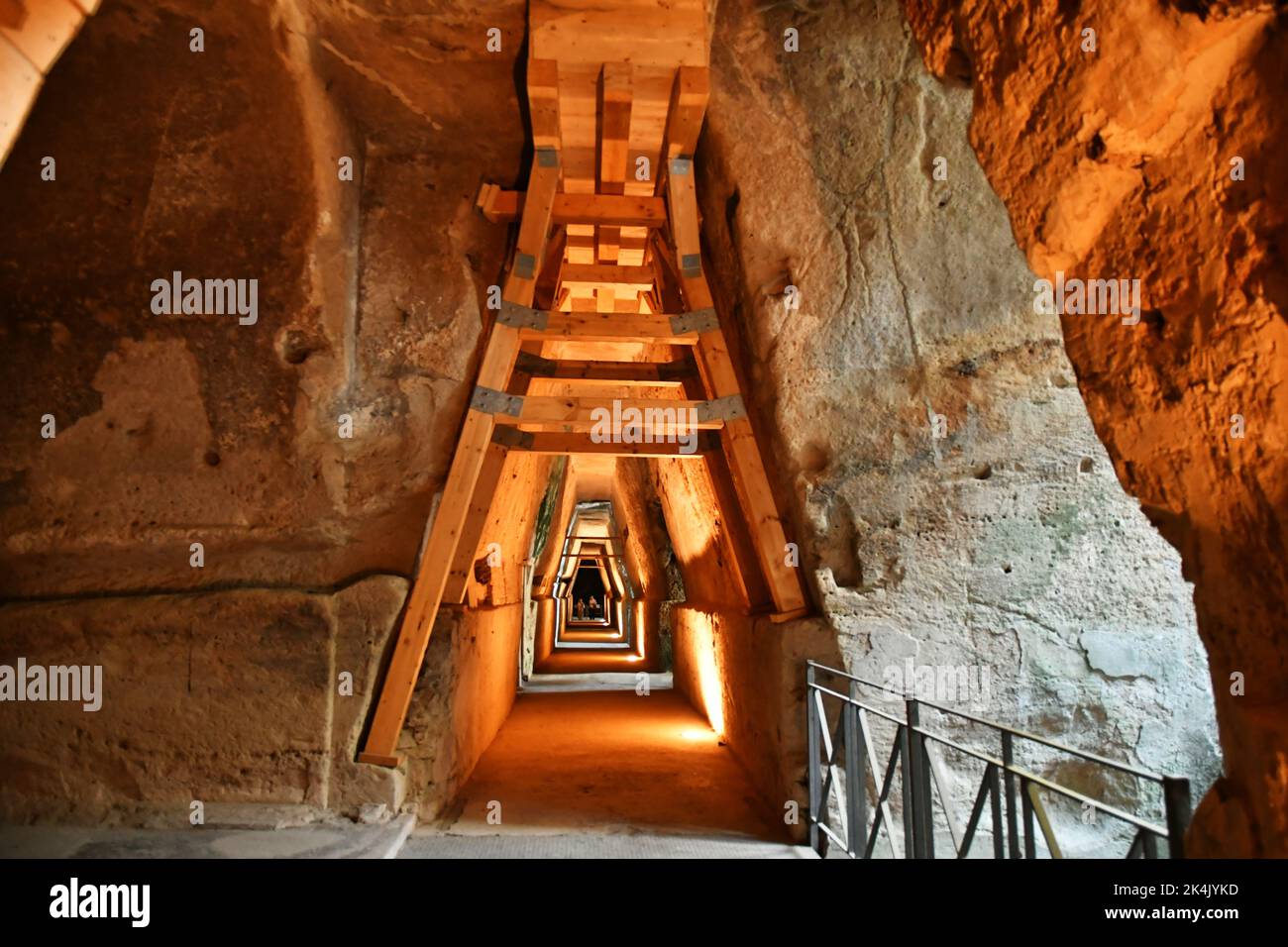 Cave of the sibyl hi-res stock photography and images - Alamy