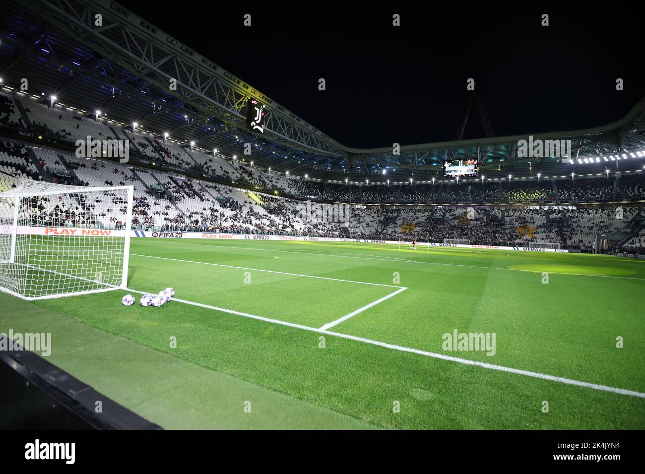 View inside the Allianz Stadium during the Serie A match beetween ...