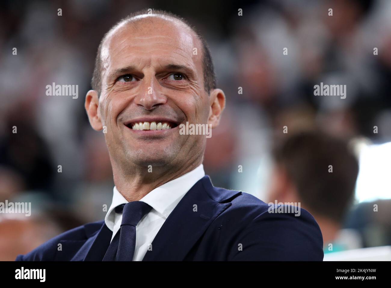 Massimiliano Allegri, head coach of Juventus Fc looks on during the ...
