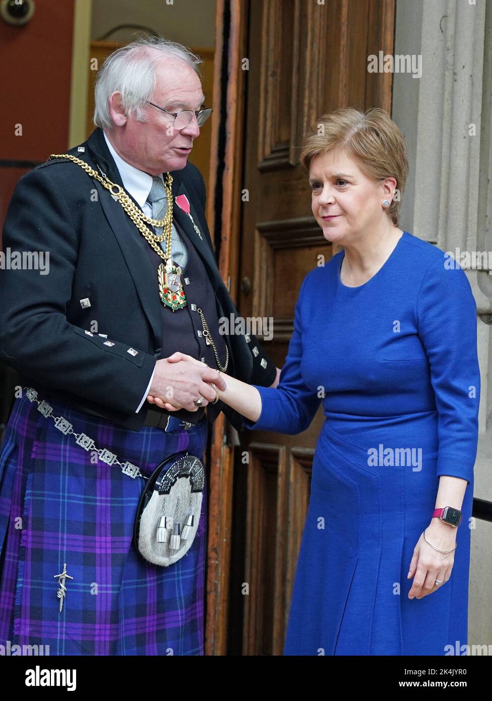 Jim leishman provost hi-res stock photography and images - Alamy
