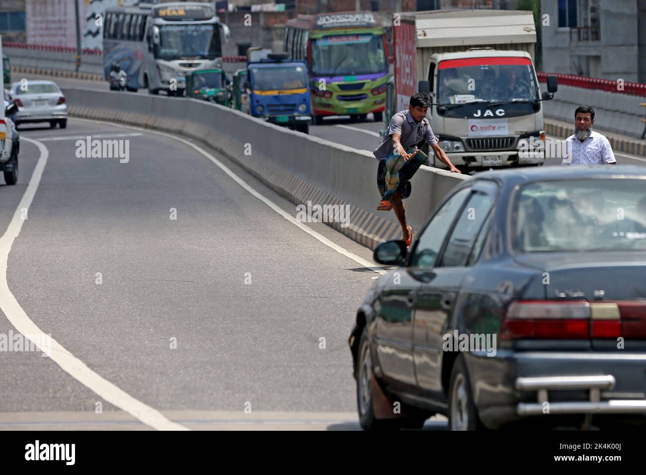 Accidents are increasing due to passenger traffic and unconscious ...