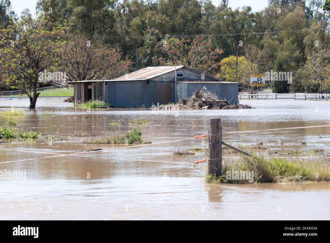 Australian inland flooding hi-res stock photography and images - Alamy