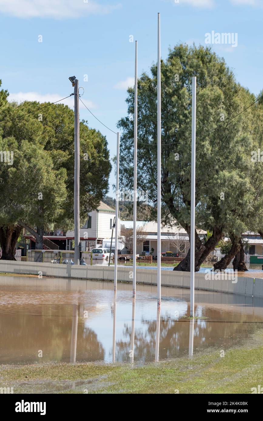 Australian inland flooding hi-res stock photography and images - Alamy