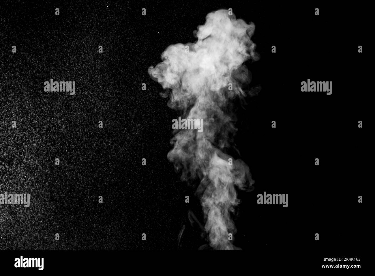 Water splashes Black and White Stock Photos & Images - Alamy