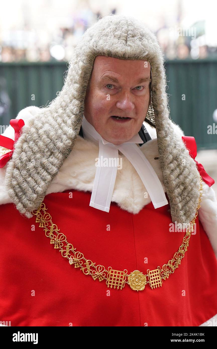 Lord Burnett of Maldon, the Lord Chief Justice of England and Wales ...
