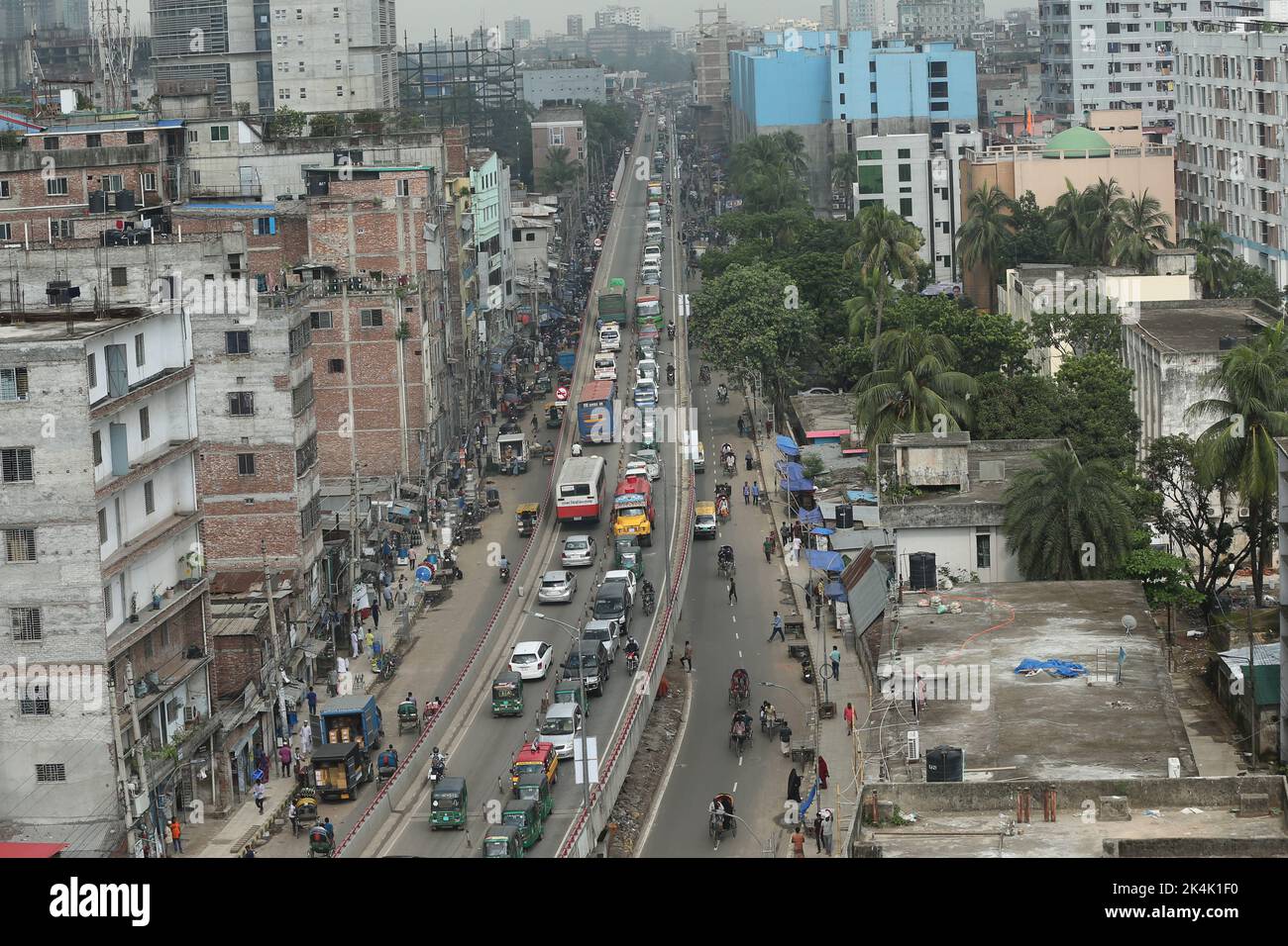 Hanif flyover hi-res stock photography and images - Alamy