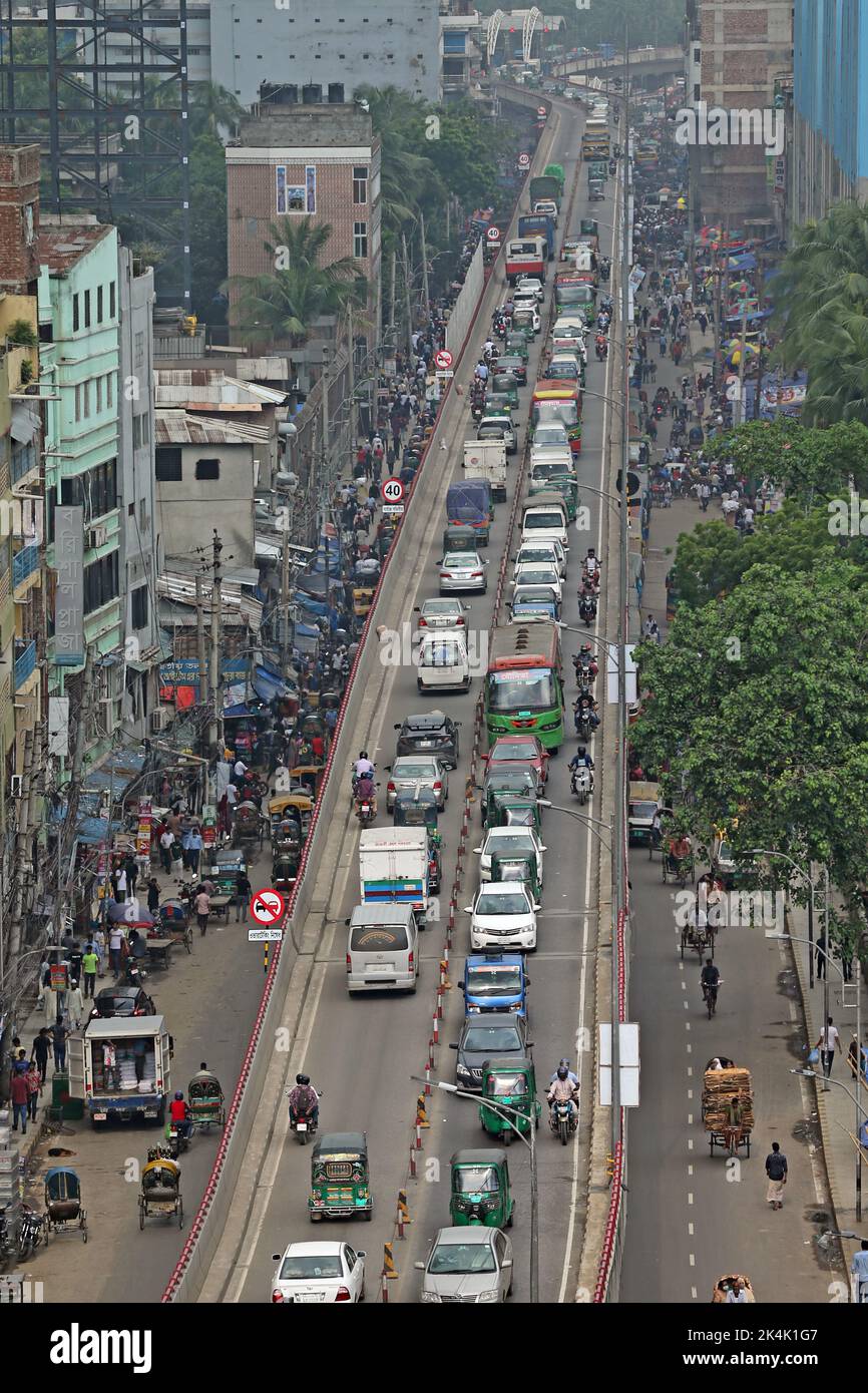 Hanif flyover hi-res stock photography and images - Alamy