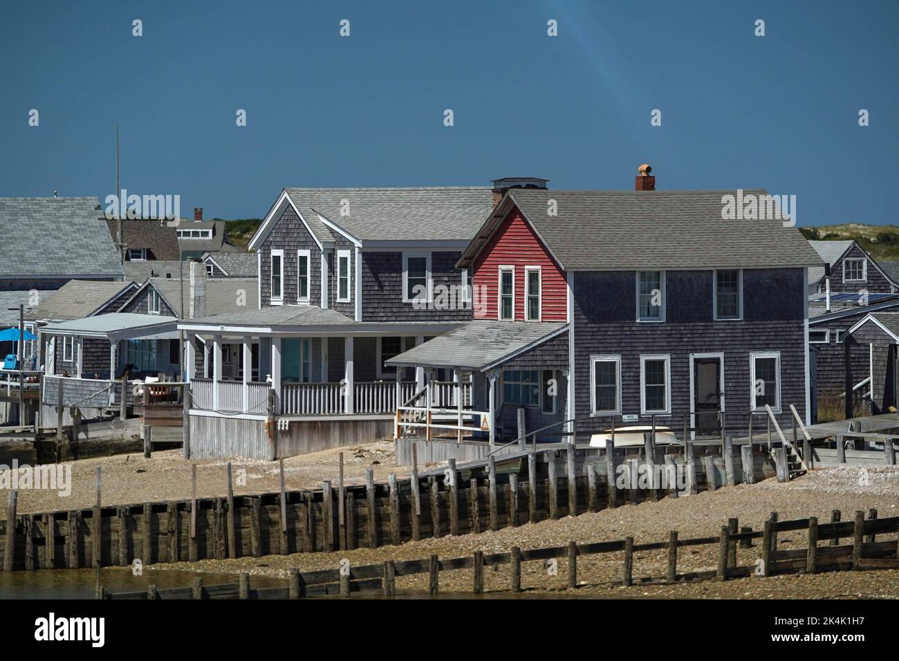 panorama of Sandy Neck Lighthouse atlantic ocean cape cod barnstable ...