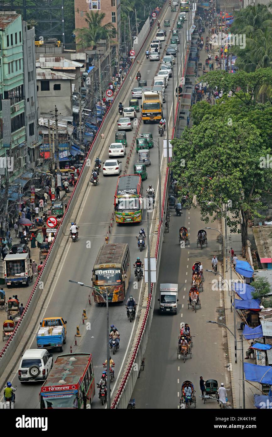 Hanif flyover hi-res stock photography and images - Alamy