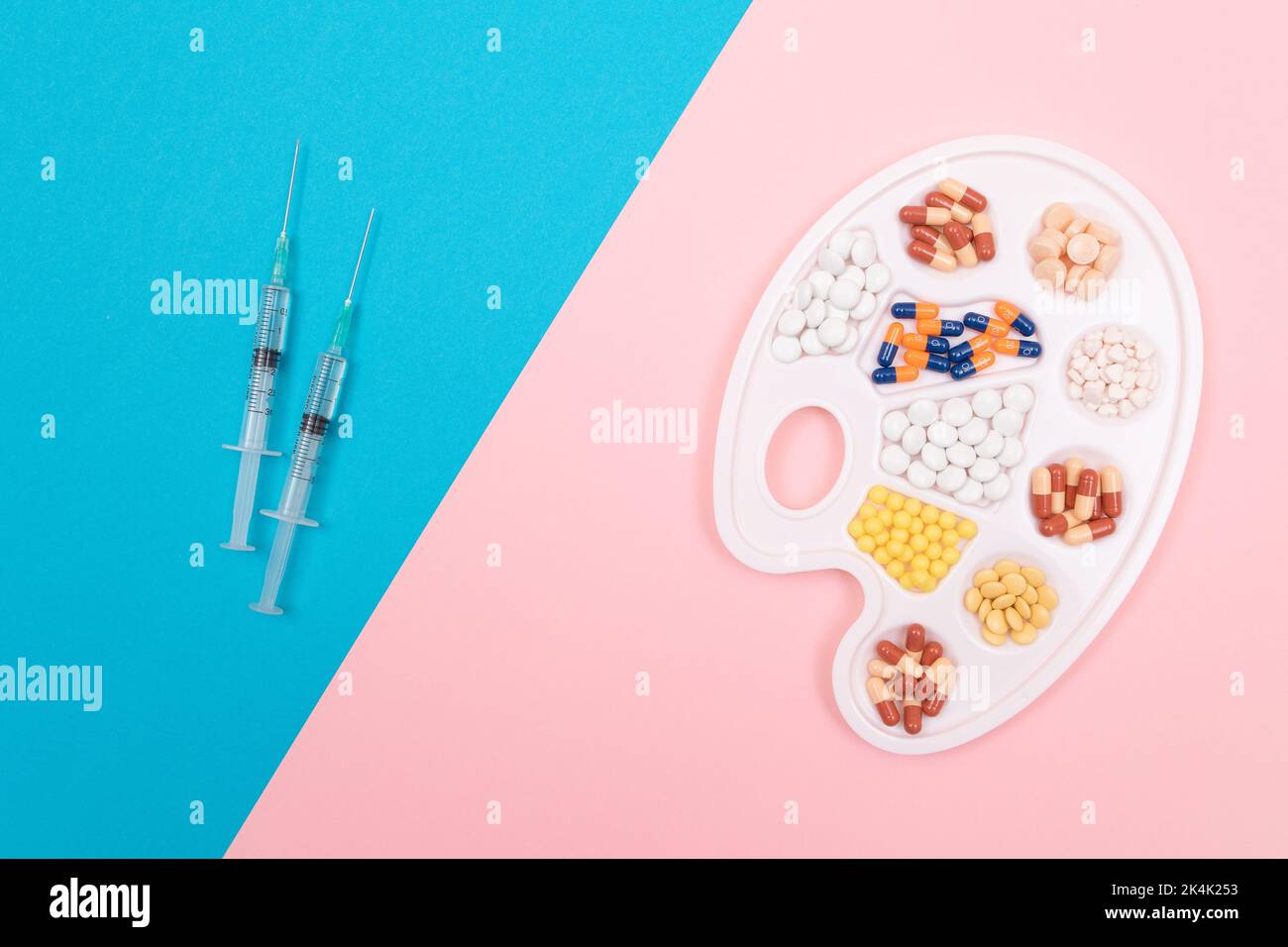 Global Pharmaceutical Industry and Medicinal Products - Different ...