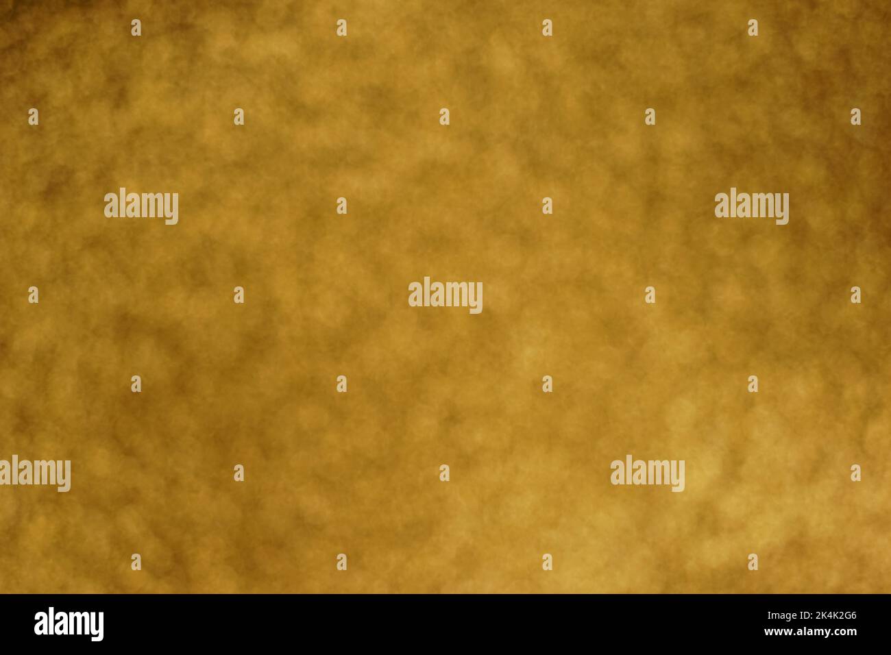 Shiny golden wall. Blurred gold background with round bubbles Stock ...