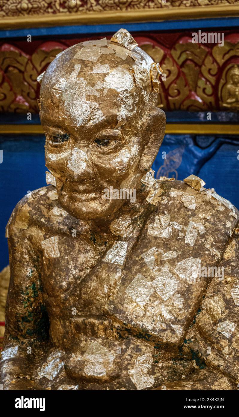 Malaysia, July 10, 2022 - Chaiya Mangalaram Thai Buddhist Temple Stock ...