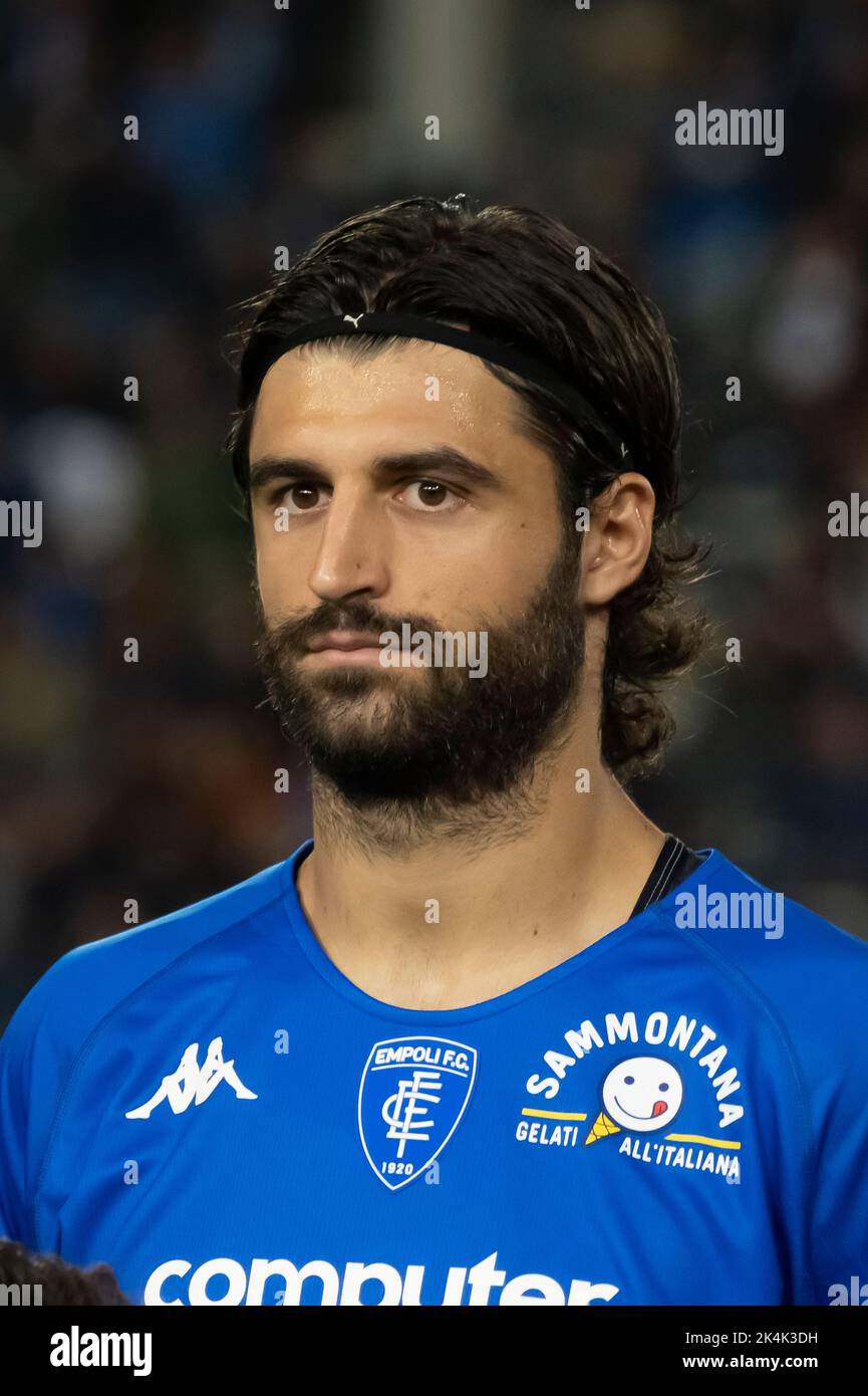 Sebastiano Luperto (Empoli) during the "Serie A" match between match ...