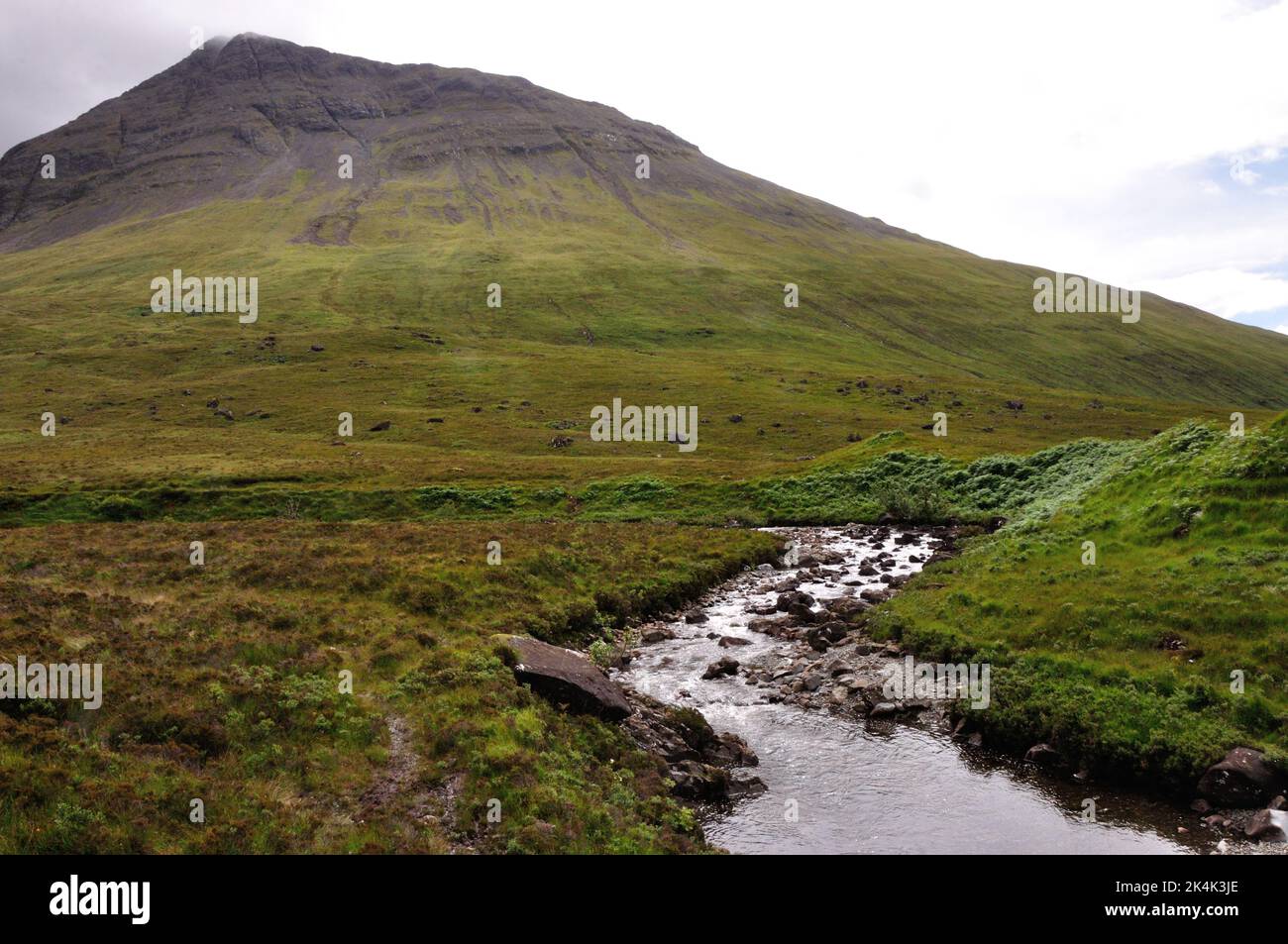 Auf der Isle of Sky sind die Ferry Pools ein beliebter Ausflugsort ...