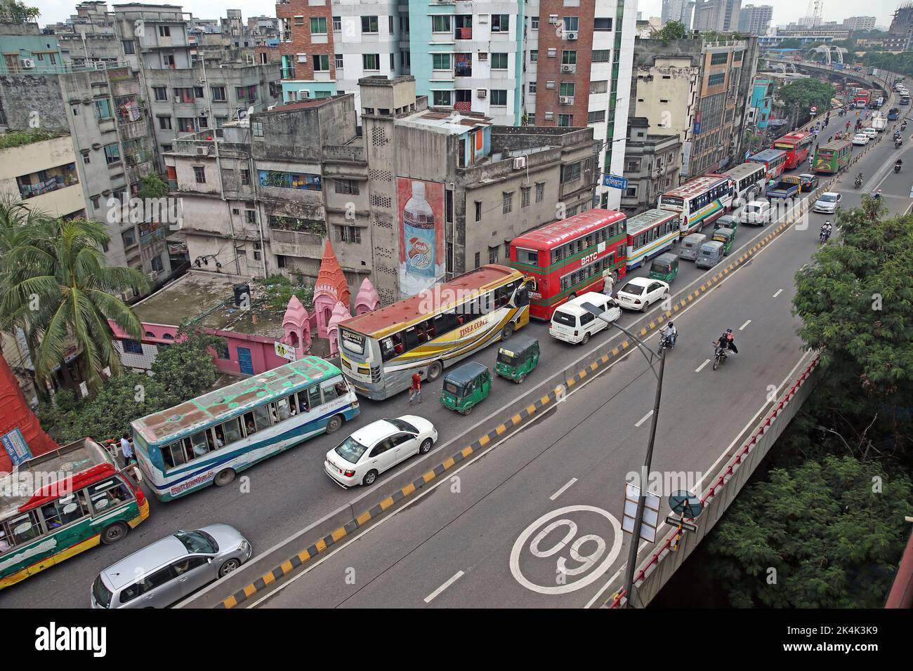 Hanif flyover hi-res stock photography and images - Alamy