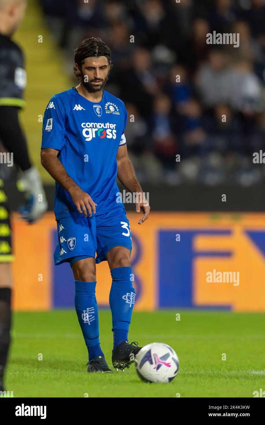 Sebastiano Luperto (Empoli) during the "Serie A" match between match ...