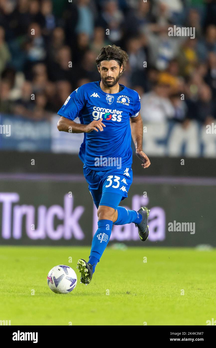 Sebastiano Luperto (Empoli) during the "Serie A" match between match ...
