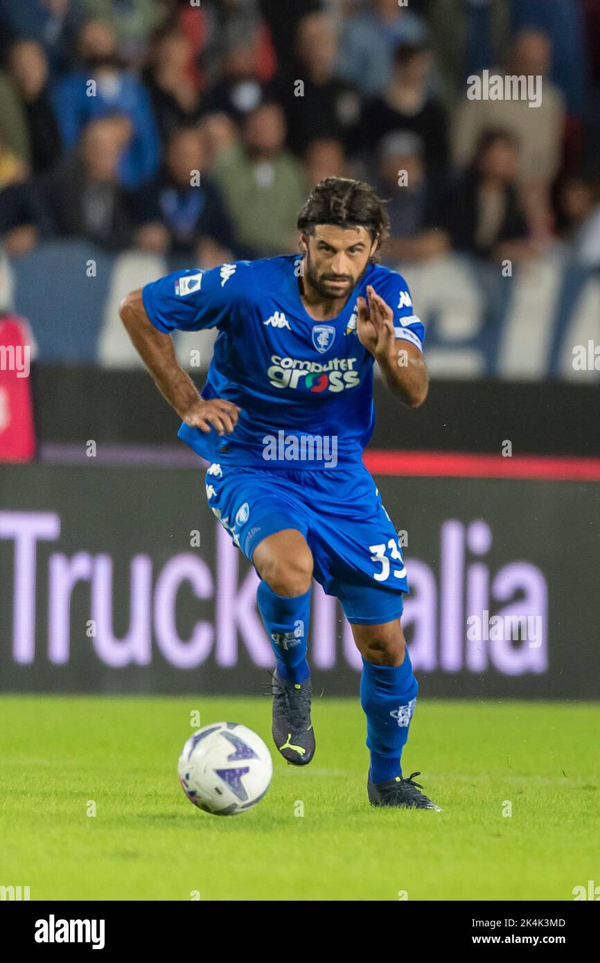 Sebastiano Luperto (Empoli) during the "Serie A" match between match ...