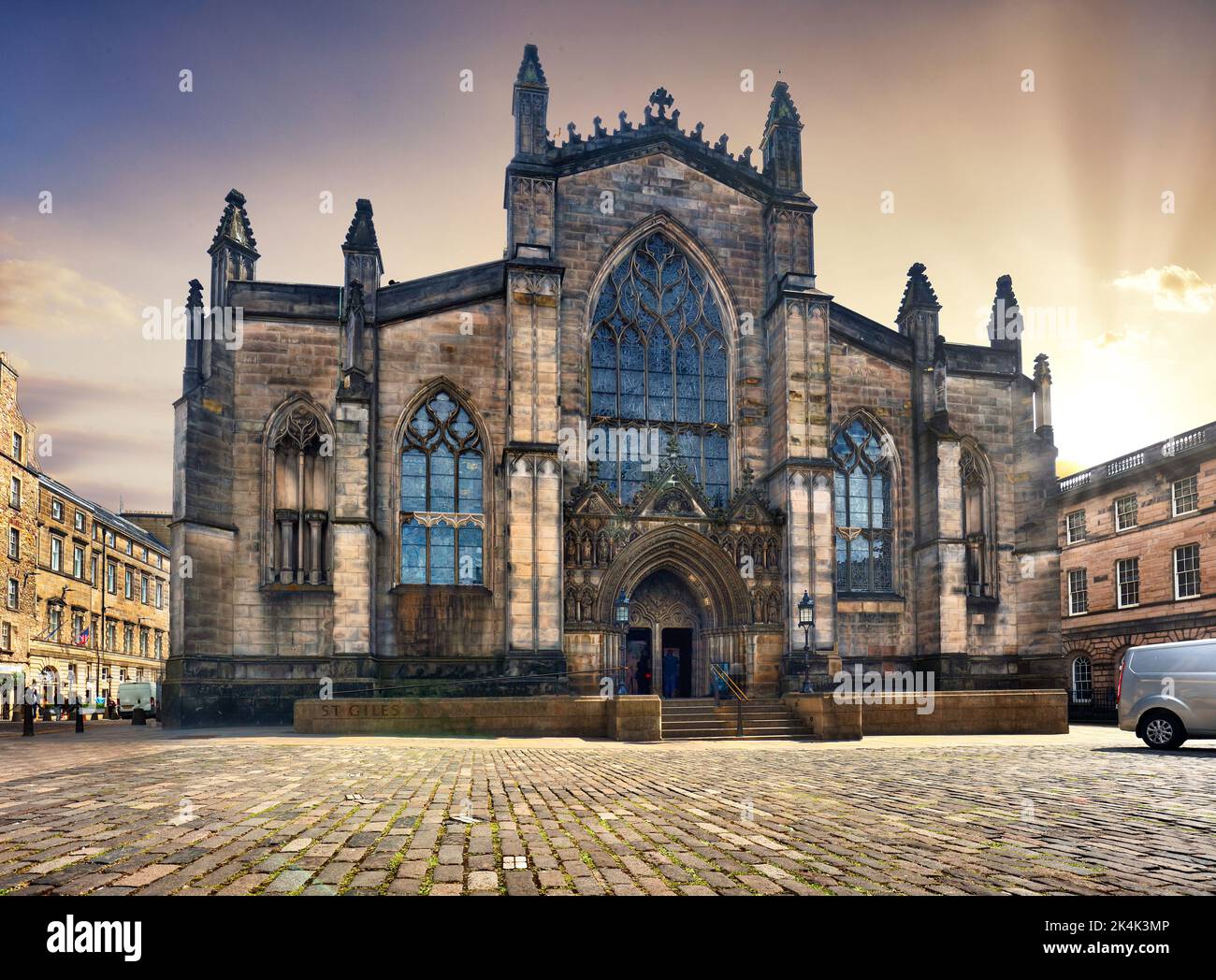 Edinburgh gothic architecture hi-res stock photography and images - Alamy