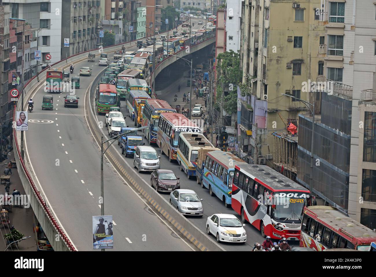 Hanif flyover hi-res stock photography and images - Alamy