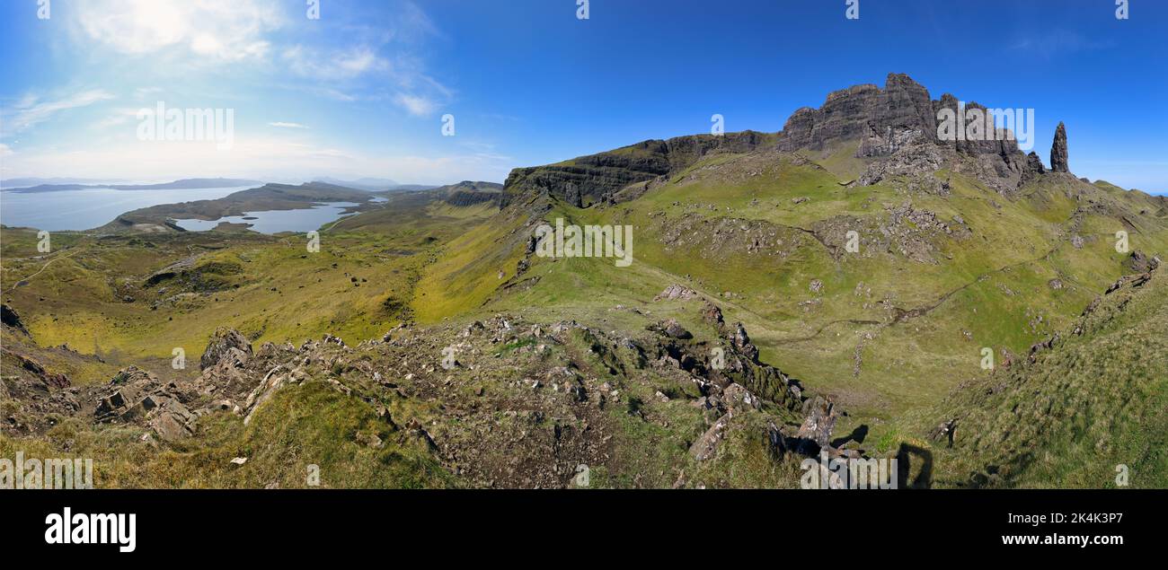 Old Man of Storr rock formation, Isle of Skye, Scotland Stock Photo - Alamy