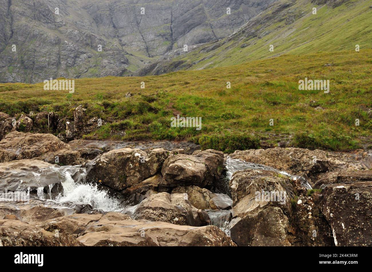 Auf der Isle of Sky sind die Ferry Pools ein beliebter Ausflugsort ...