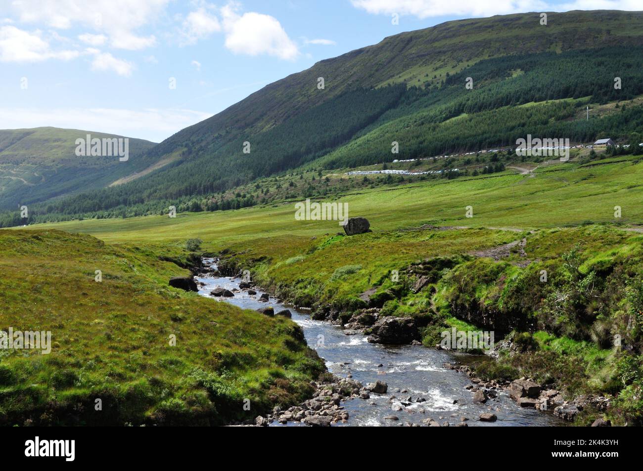 Auf der Isle of Sky sind die Ferry Pools ein beliebter Ausflugsort ...