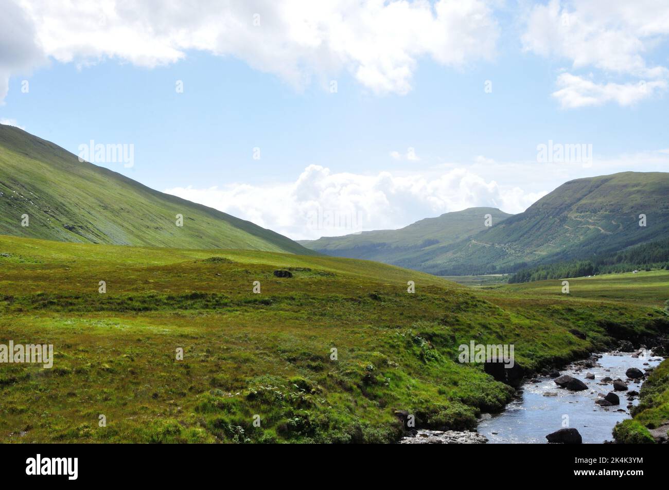 Auf der Isle of Sky sind die Ferry Pools ein beliebter Ausflugsort ...