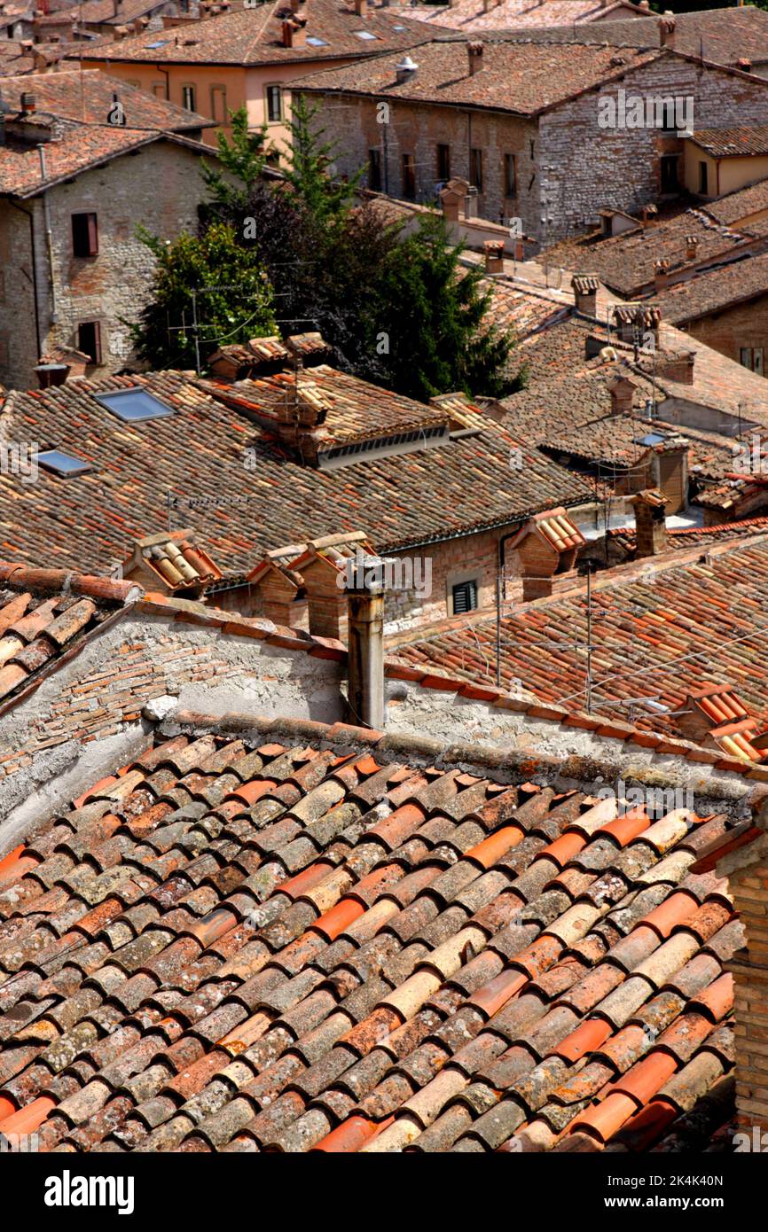 Rooftops of assisi hi-res stock photography and images - Alamy