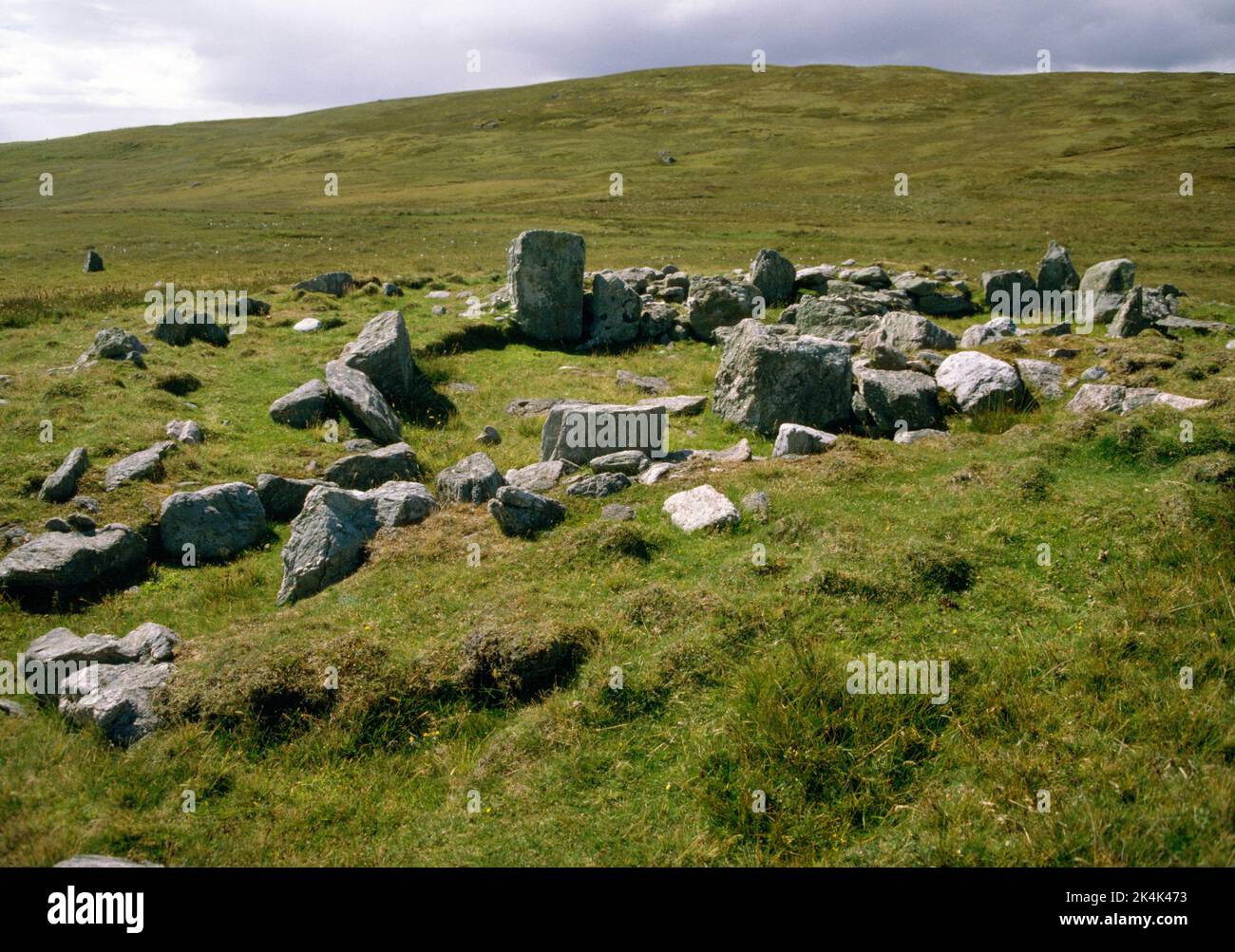 Standing Stones of Yoxie, Pettigarths Field Settlement, Mid Breck ...