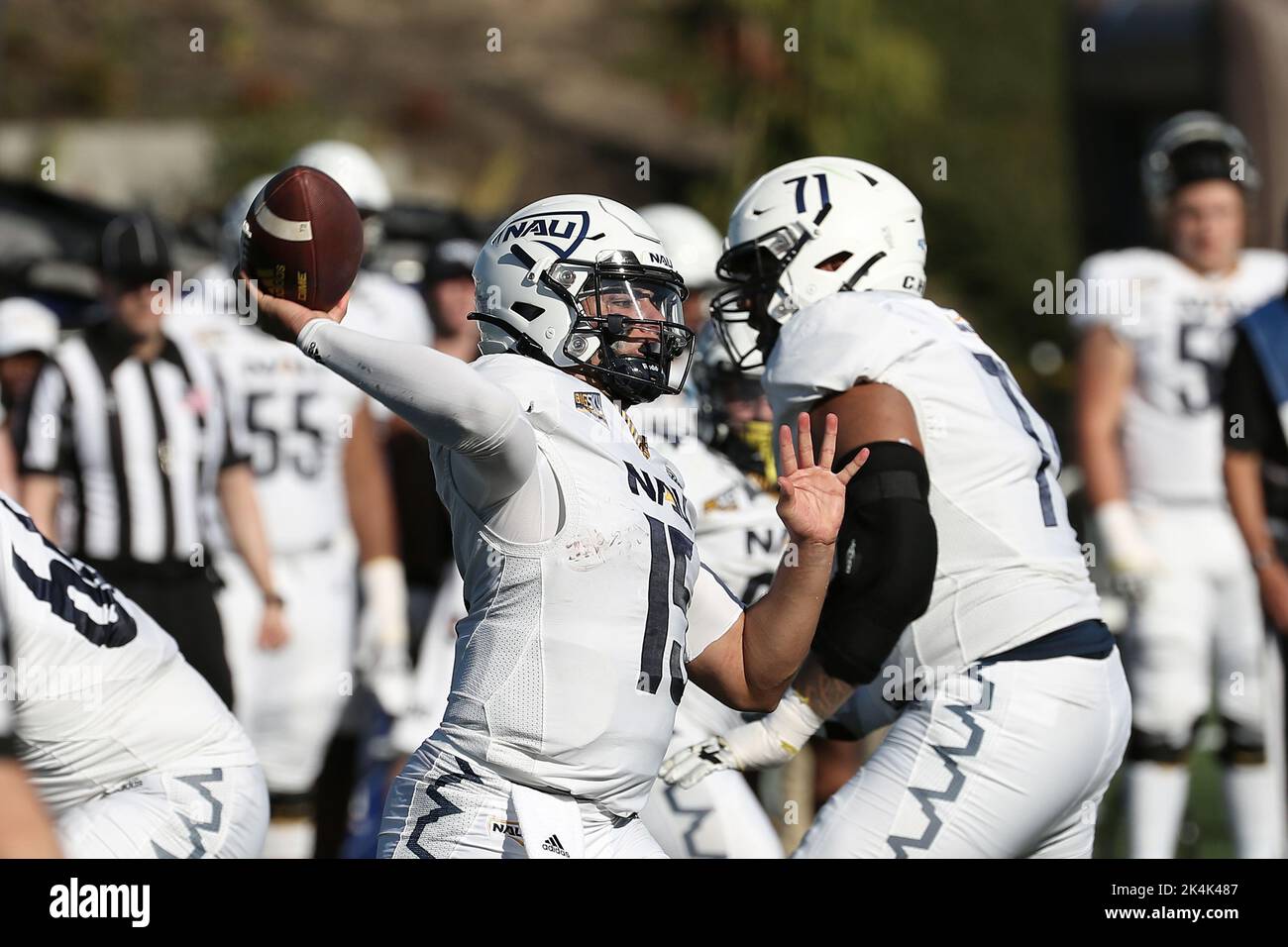 Hillsboro Stadium, Hillsboro, OR, USA. 01st Oct, 2022. Northern Arizona ...