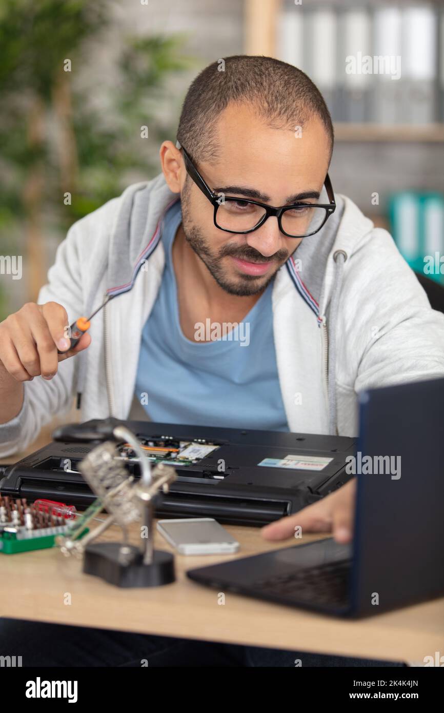 Energetic male hi-res stock photography and images - Alamy
