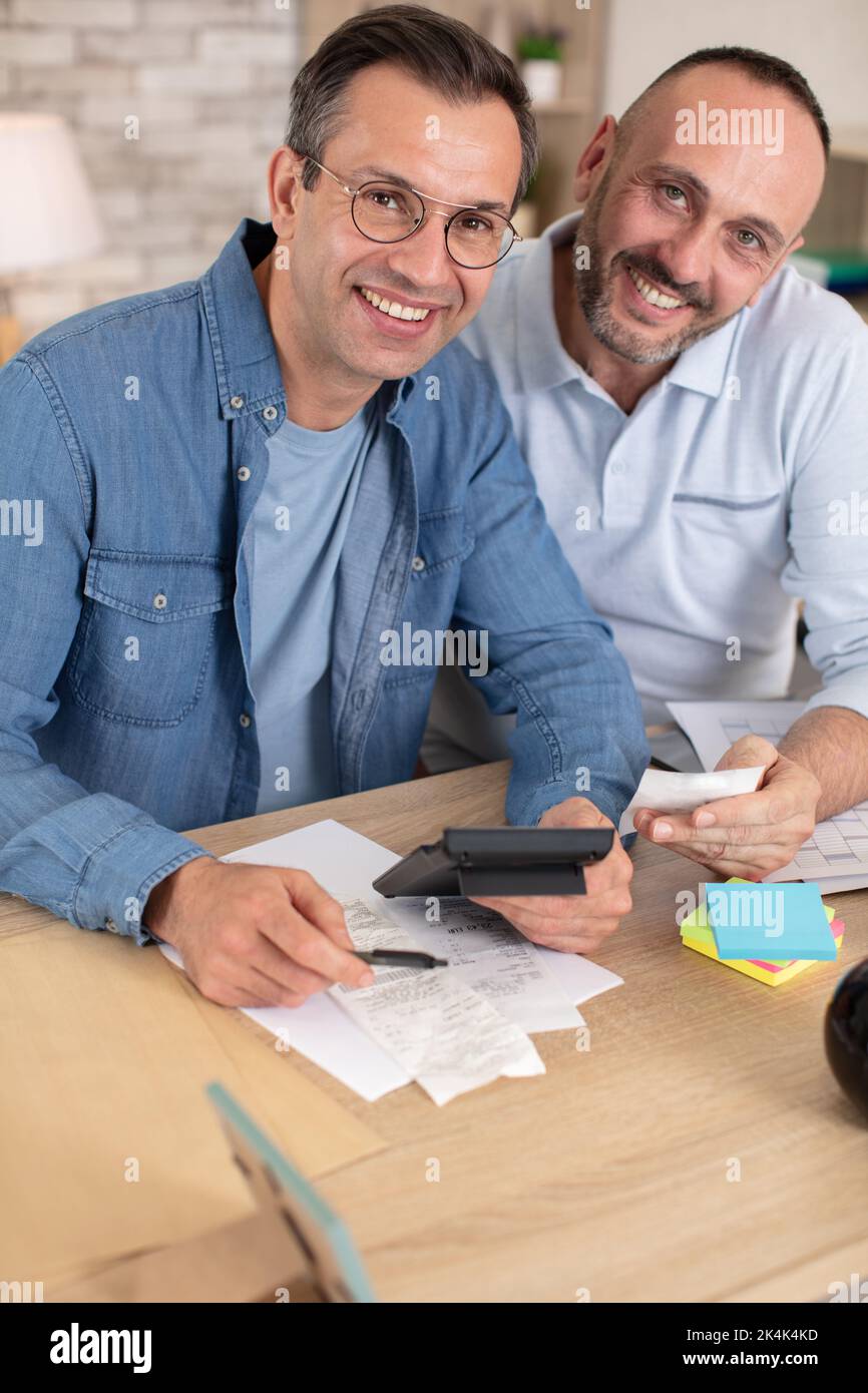 African american couple talking financial hi-res stock photography and ...