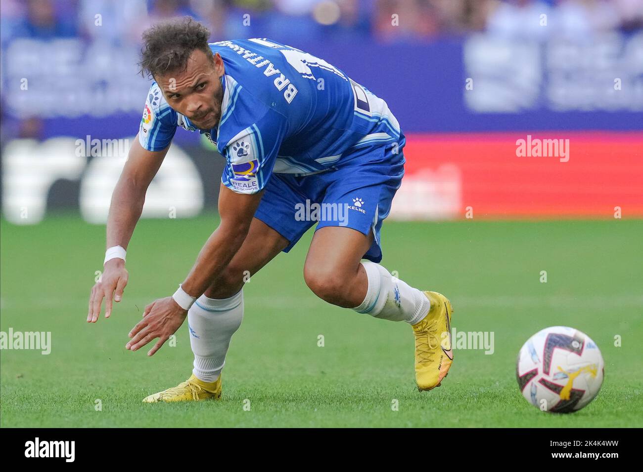 Martin Braithwaite of RCD Espanyol during the La Liga match between RCD ...