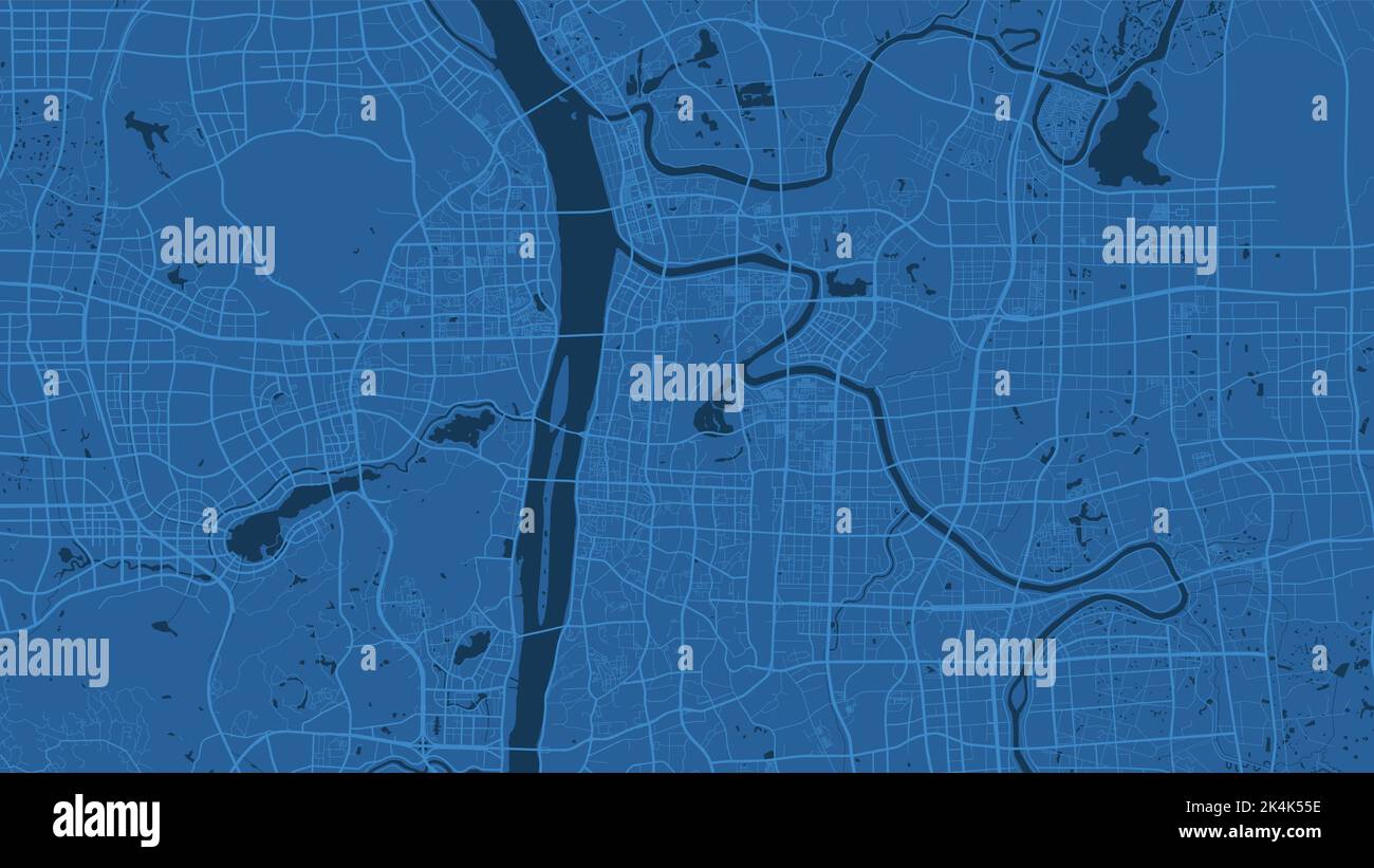 Map of changsha Stock Vector Images - Alamy