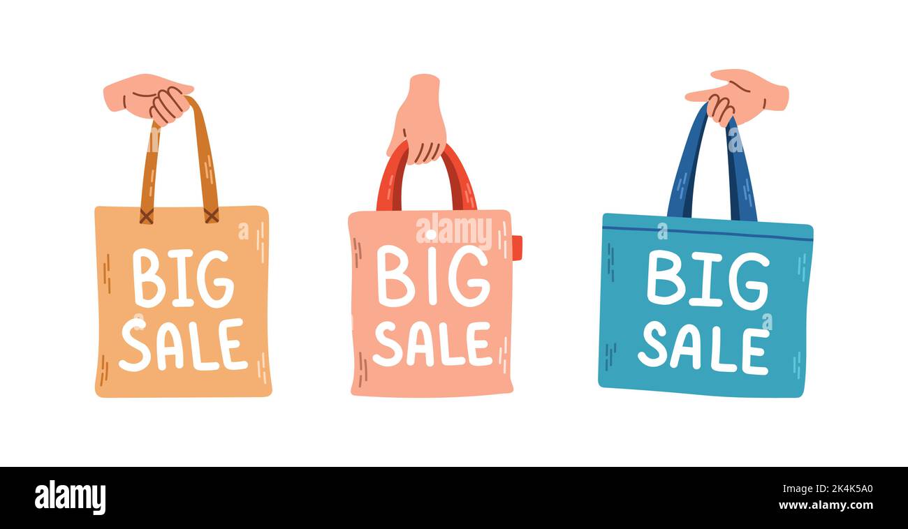 Big discount sign in Stock Vector Images - Alamy