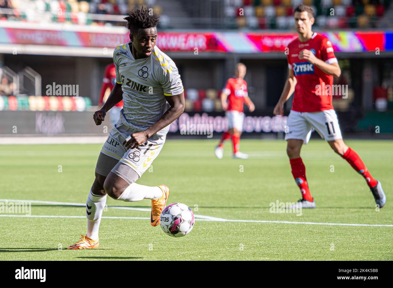 James gomez of ac horsens hi-res stock photography and images - Alamy