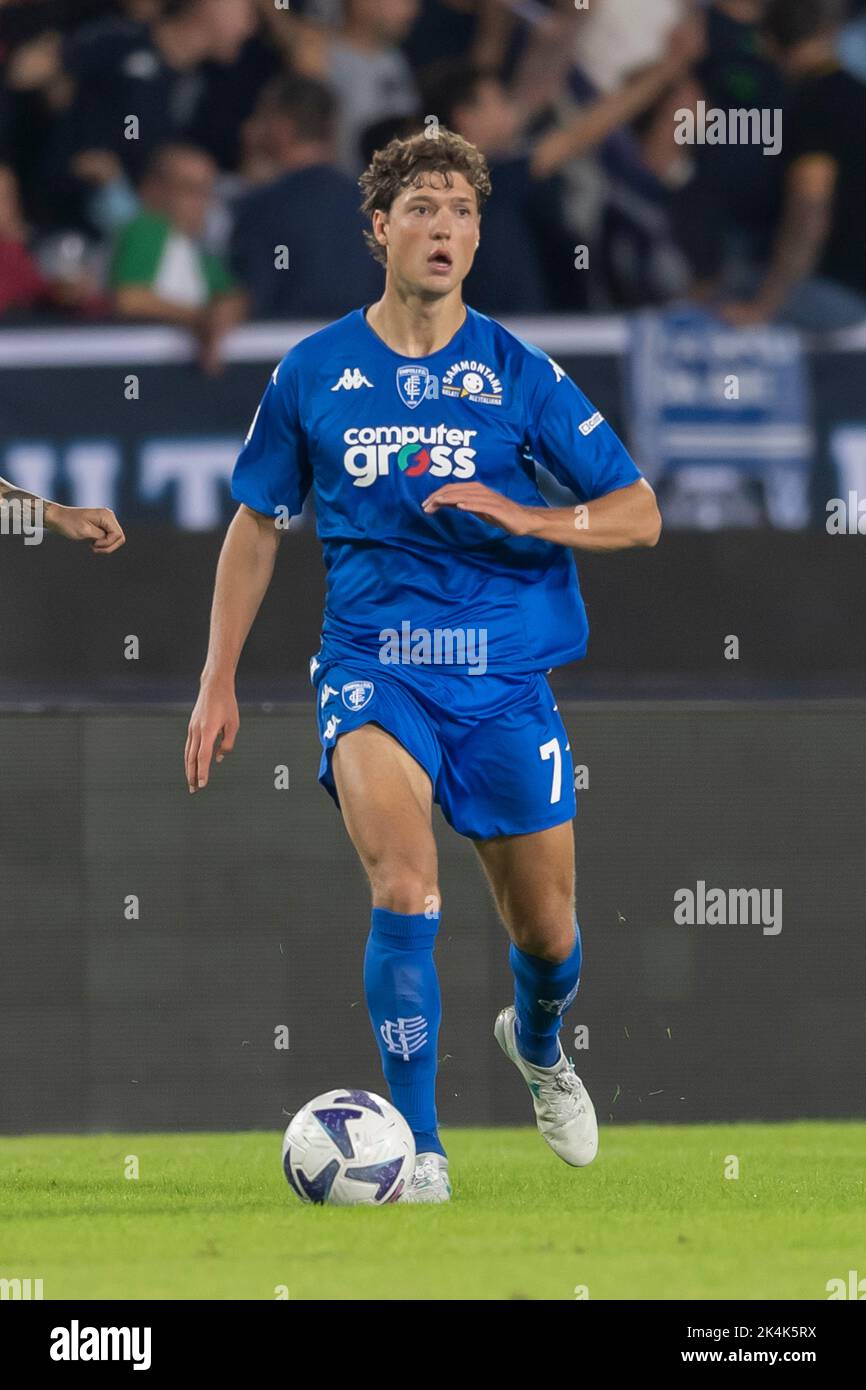 Sam Lammers (Empoli) during the "Serie A" match between match between ...