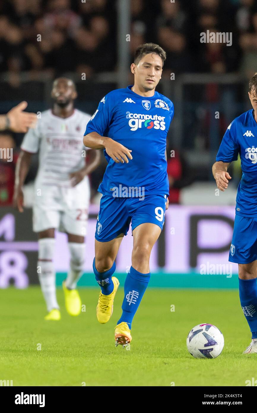 Martin Satriano (Empoli) during the "Serie A" match between match ...